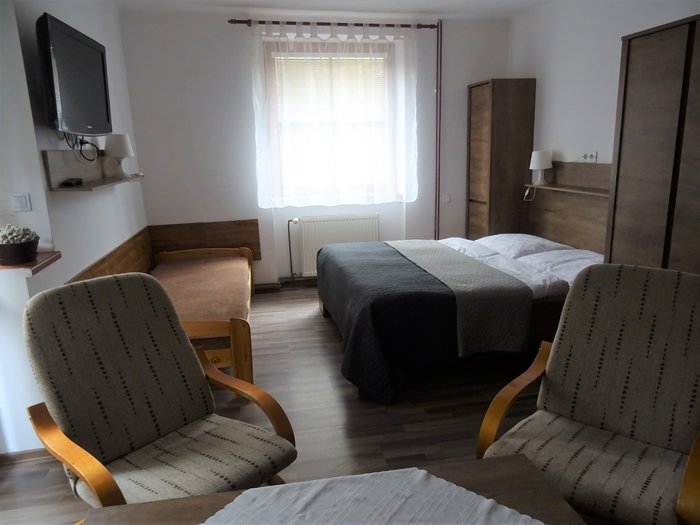 Penzionek U Babičky, ubytování